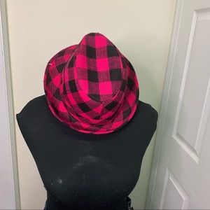 Accessories | Fedora Minimalist Timeless Plaid Y2k Vibe Hat | Poshmark